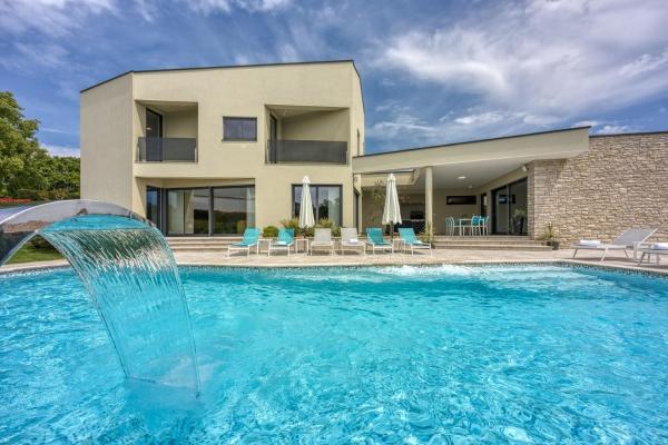 Contemporary Villa Nada With Pool And Sauna - Istria