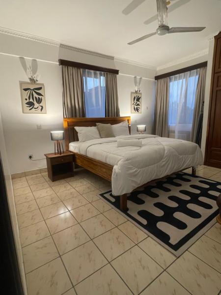 Tranquil Nest 3br W With Pool & Gym - Dar es Salaam