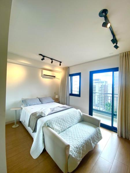 Studio In Moema - Quality And Comfort - São Paulo