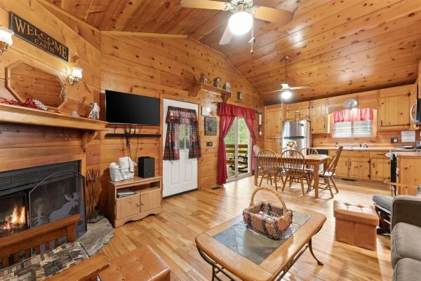 Alpen Creek Hideaway Cabin With Private Trail - Helen, GA