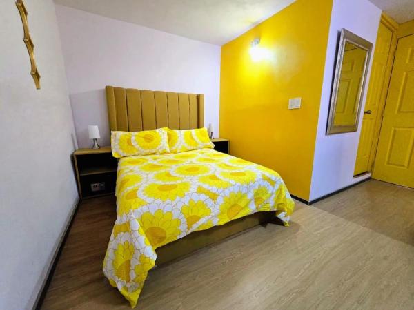 Suite Amarilla Amplia, Iluminada Hasta 5 Viajeros - Benito Juárez