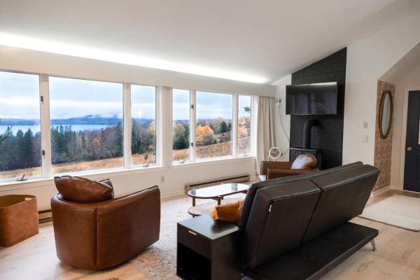 Airy Studio, Lake Access & Views, Ac, 5min To Downtown - Rangeley, ME