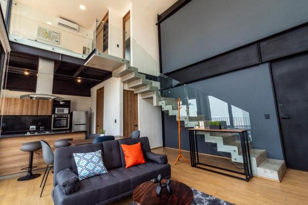 Loft De 2 Pisos En La Americana - Guadalajara, México