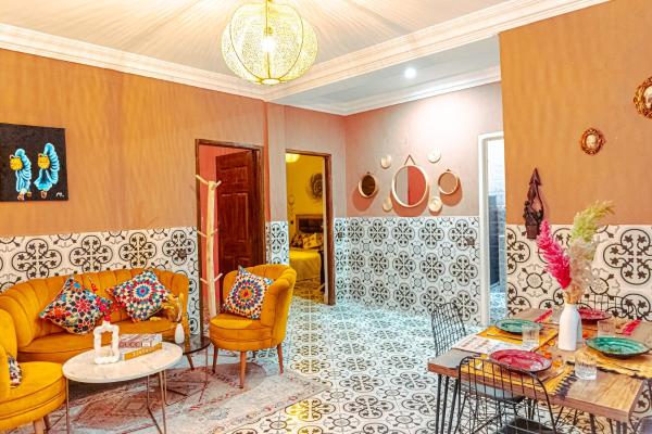 Appartement Traditionnel Au Médina - Marrakech