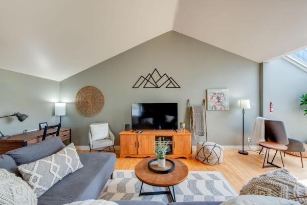 L'érablière 75 - 3 Chambres - 7 Personnes - Beaupré