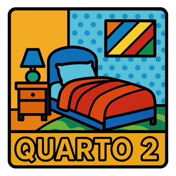Lar Doce Paz - Quarto 2 - São Paulo
