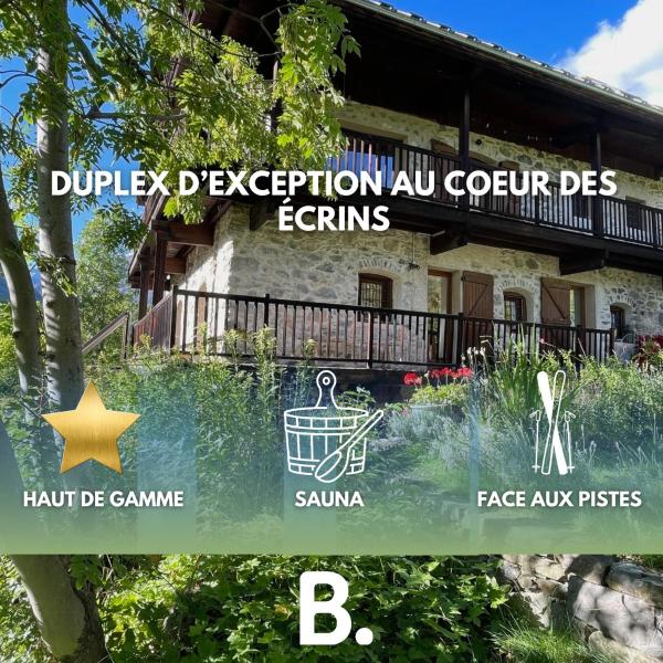 Loft D Exception Poele à Bois Et Sauna, Vallouise Pelvoux, Puy Saint Vincent - Vallouise