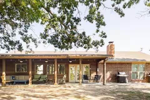 Rolling Oaks Retreat On Eufaula Lake, Ok - Oklahoma