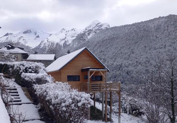 Chalet 6 Personnes, Vue Splendide Sur La Montagne, Aas - Gourette
