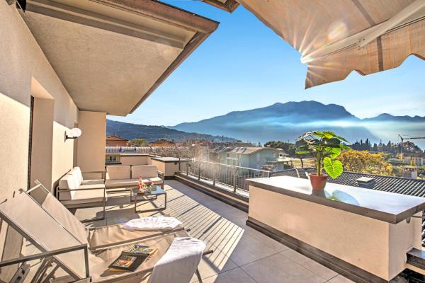 Antares150m From The Lake - Happy Rentals - Reiff (Riva del Garda)