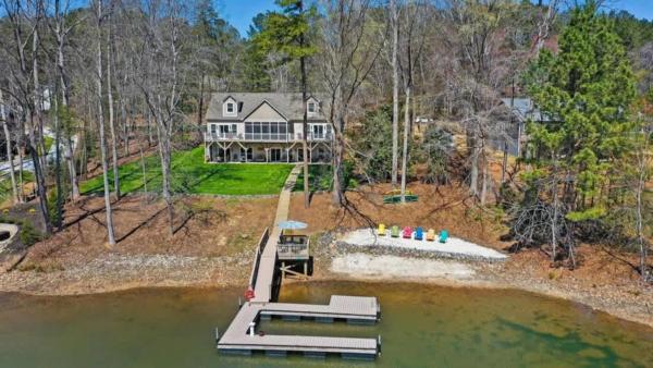 Lakefront Manor With Beach, Gameroom, Sauna, Theatre - Denver, NC