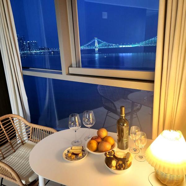 #Busan #Gwangalli #Friendstrip #Highfloorview #Gwanganbridge - Busan