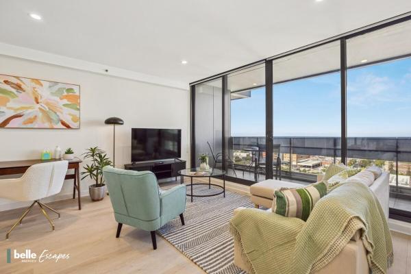 Lavish 2br City Retreat On Grote St I Parking - Stirling