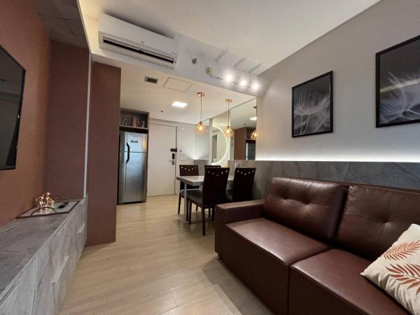 Apart Blend Marista Ar, Cozinha, Garagem ÓRion - Goiânia