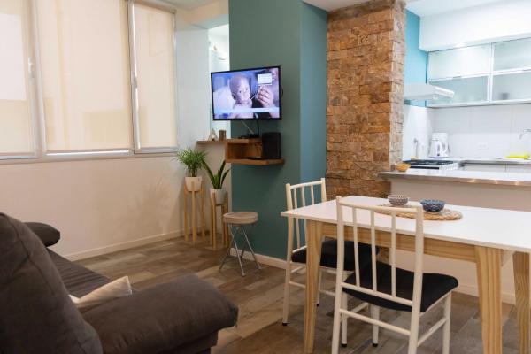 Departamento 2 Ambientes Mar Del Plata - Mar del Plata