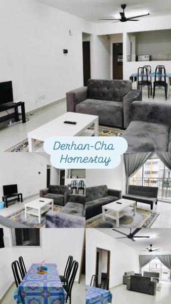 Derhan-cha Homestay Near Afamosa Waterparklhonda Free Wifi - Tampin