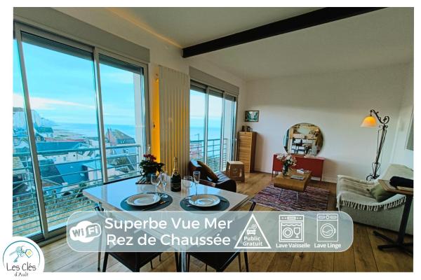 05- Le Panorama Vue Mer Et Falaises - Ault
