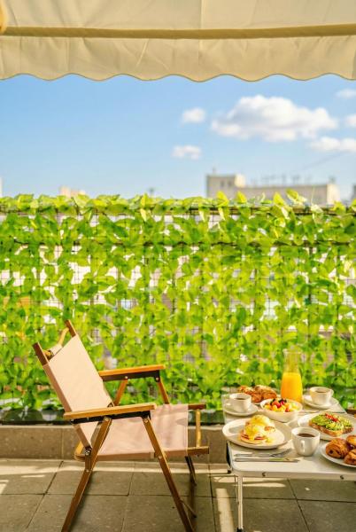 2 Minutes Walk From Sangsu Station Private Terrace & Seoul Night View Recommended For Long-term Stays - Seoul