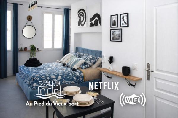 Au Cœur Du Vieux-port Marseille - Escapade Chic Climatisé Netflix - Marseille