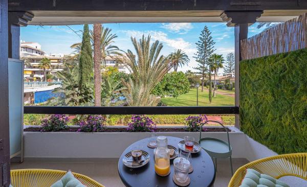 Newly Renovated Studio In Golden Mile W/ Pool - Marbella