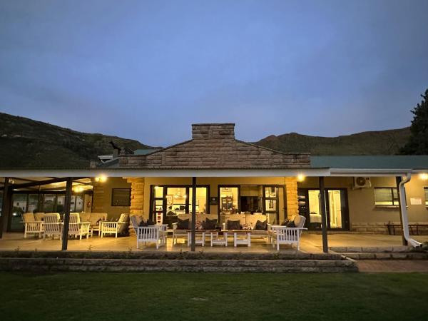 Clarens Old Clubhouse - Clarens