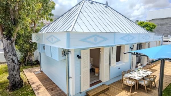 La Villa Bleue, Pieds Dans L'eau - Saint-Leu