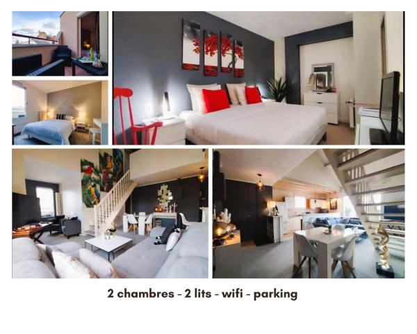 Le Duplex Du Marche-centre-parking Prive-balcon - Châteauroux