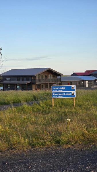 Riverfront Lodge Hella - IJsland