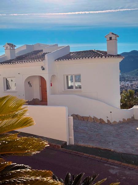 Privé Vakantiewoning "Casa Stirio" Met Zwembad Regio Calpé-jalon - Orba