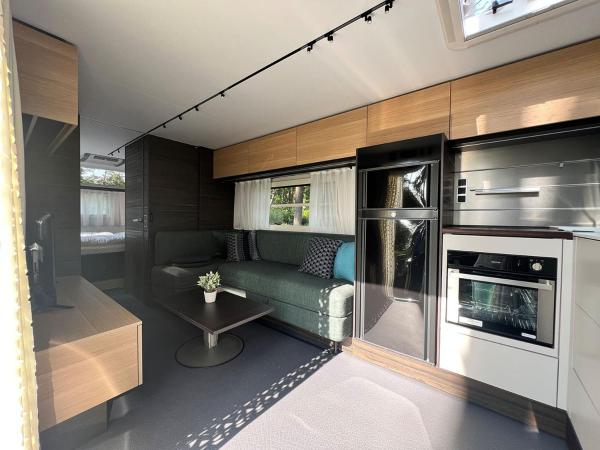 Ferienhäuser Insel Usedom - Luxuswohnwagen Doppeltür Mit Whirlpool - Usedom