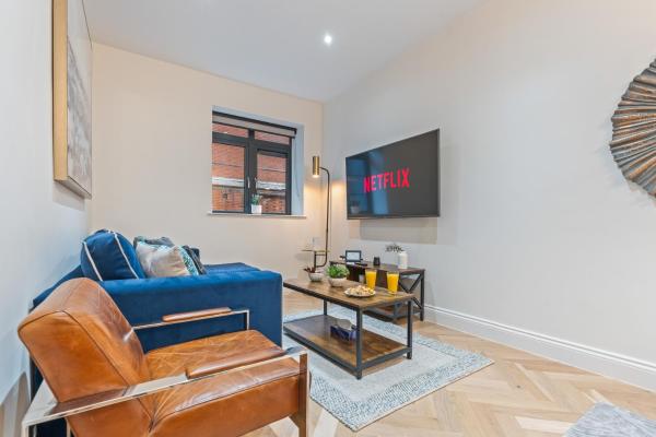 Central Jewellery Quarter 1-bedroom Apartment With Workspace - Birmingham