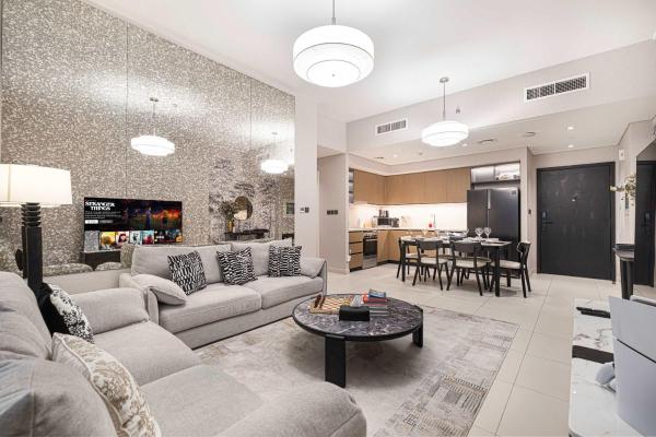 Luxury 4br Burj Khalifa Opera District - Dubaj