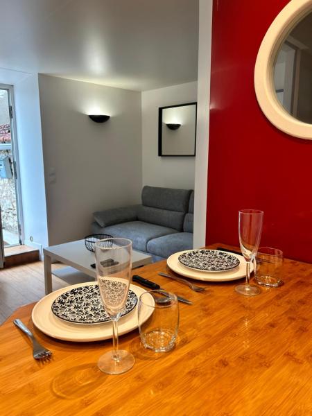 Studio Confort Seine Port - Le Coudray-Montceaux