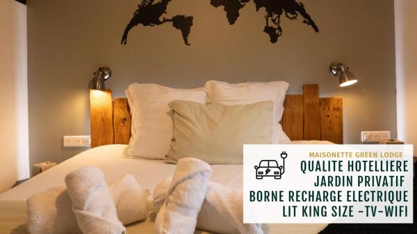 Gite See You Soon - Maisonnette Green Lodge - Colmar