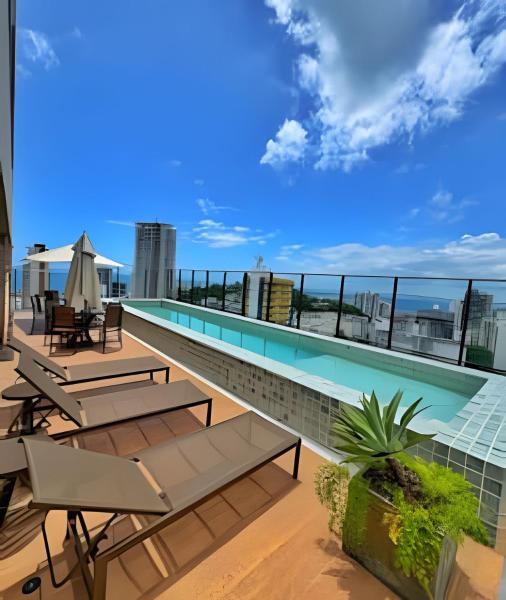 Studio Premium Na Barra -Piscina, Rooftop E Praia A 400m - Barra, Brazil