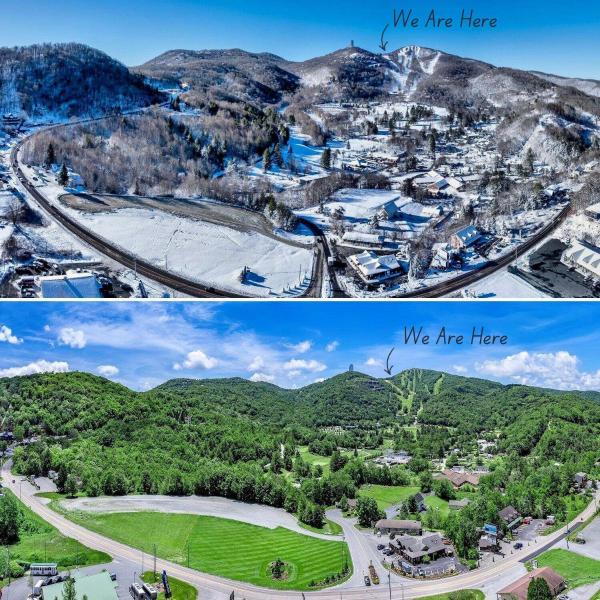 Sugar Mountain Ski In Ski Out Condo Steps To Slope - Sugar Mountain, NC