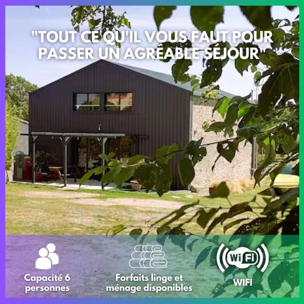 Le Hangar - Campagne - 5km Du Parc - Puy du Fou