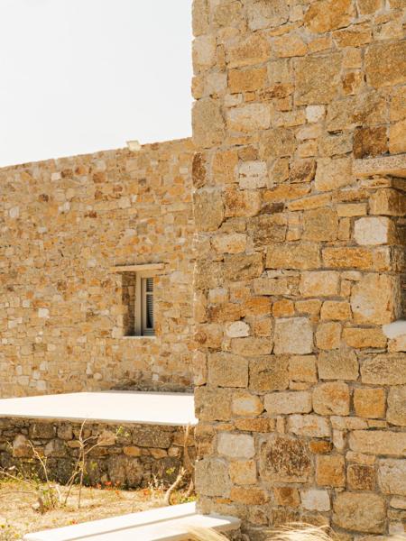 Total White Stone N3-n4 - Mikonos