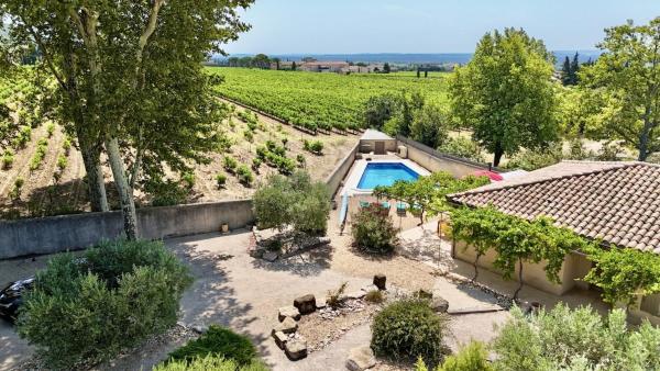 Maison Provençale Au Cœur Des Vignes Avec Piscine - Vaison-la-Romaine