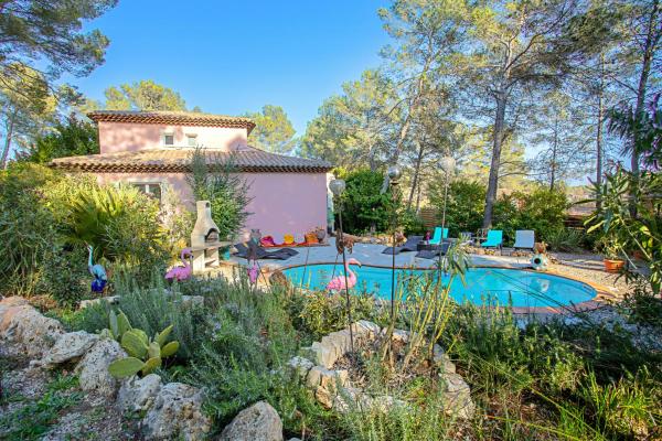 Authentic Villa In Var Countryside - Les Arcs