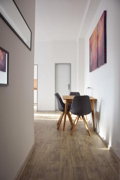 Skyline 57m Family Suite With Terrace - Prague Center - Praag