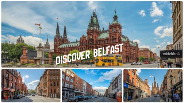 Modern 1 Bedroom Apt 1 Near City Centre Parking - George Best Belfast City Airport (BHD)