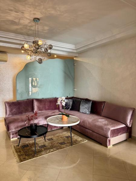Spacious Athène Apartment - Casablanca