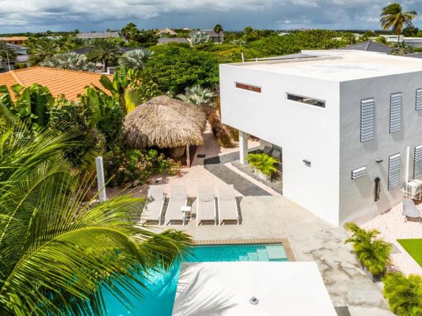 Villa Caribe Royal - Luxe Villa Tot 8 Personen Jan Thiel, Curaçao - Curaçao