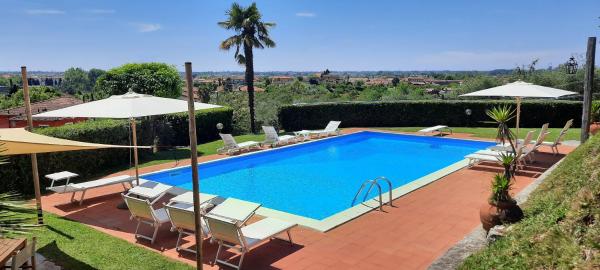Veranda, A Dream Villa, With Big Private Pool Close To The Beach - Camaiore