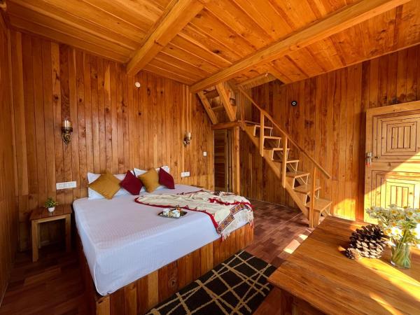 Jalori View Log House Jibhi - Jibhi