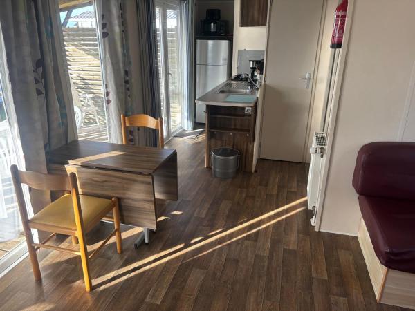 Mobil Home Familiale Vue Mer - L'horizon - Hardelot-Plage