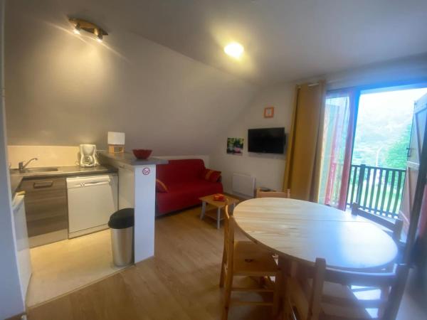Appartement 2 à 4 Personnes Vue Sur Montagnes - Loudenvielle
