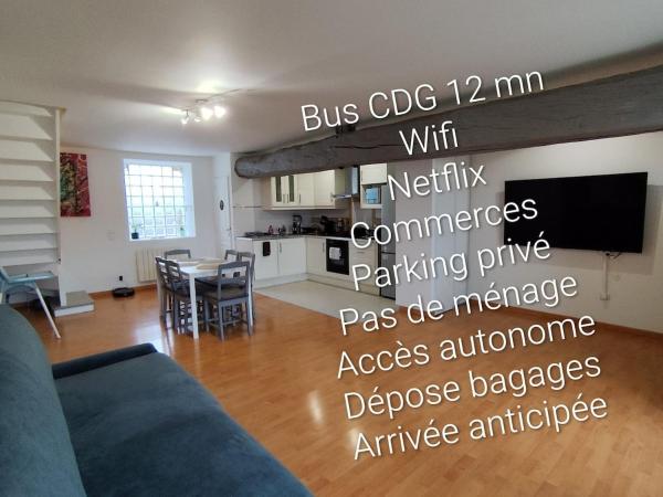 Appartement Cosy Paris Cdg - Roissy-en-France