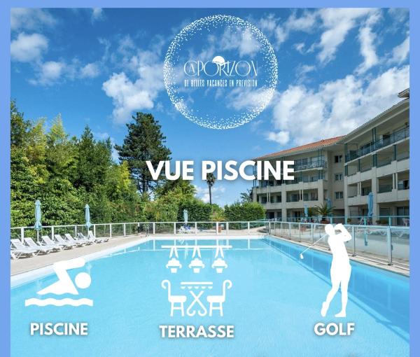 Caporizon-bidaia-t2-piscine En Face Golf - Ascain